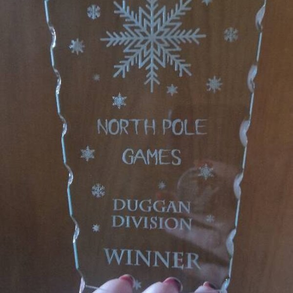 Personalised Engraved Trophy Plate, Metal Engraved Plate Personalised ...