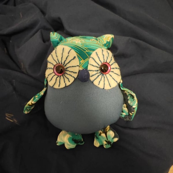 Owl Sewing Pattern, Twinkle Owl Soft Toy PDF Pattern & Photo-tutorial ...