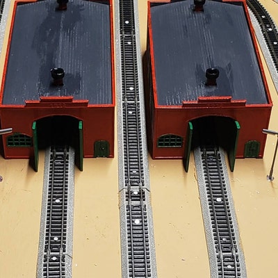 N Scale School Building 1:160 - Etsy