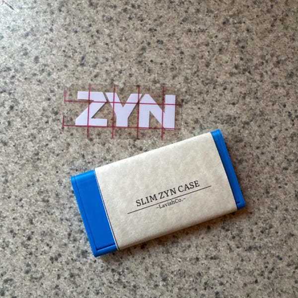 ZYN Desk Stand | ZYN Can Desk Caddy | ZYN Tin Desk Display | Zyn Can ...