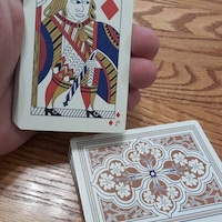 8-bit Gold Playing Cards - Etsy