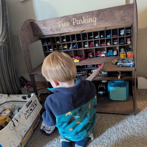 Toy Car Storage, Toy Car Parking, Garage Car Ramp, Baby Cars Storage ...