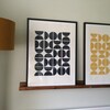 SET OF 3 Mid Century Modern Abstract Wall Art Print, Mid Century ...
