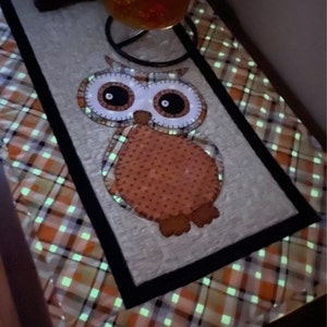 Winter Trees Table Runner Pattern PDF - Etsy