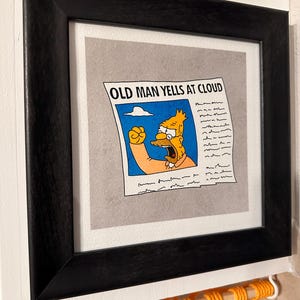 The Simpsons Dignity Watercolour Print, Scenic Simpsons, Kirk Van ...