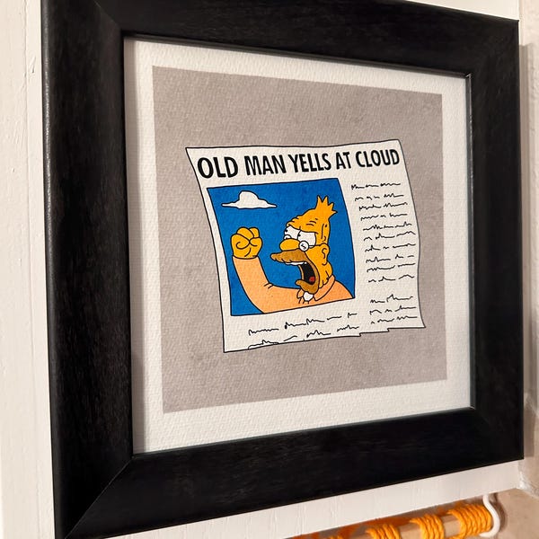 The Simpsons Homer and Marge Sunset Print, Poster Watercolor ...