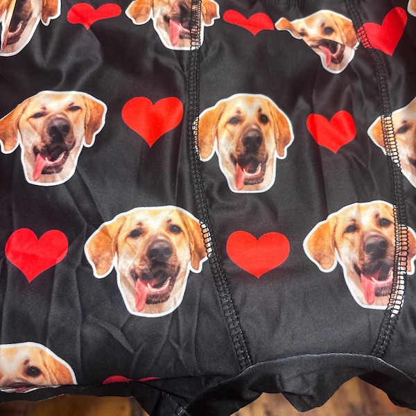 Personalised Face Boxers for Husband,custom Boxer Briefs With Faces ...
