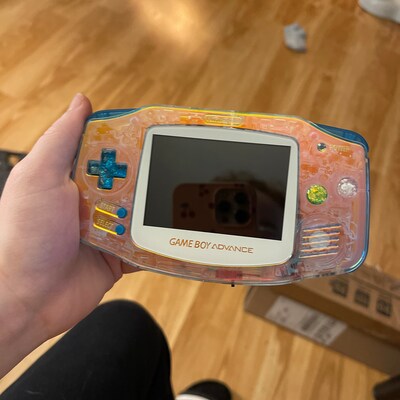 Extra Mods and IPS Backlit LCD GBA Mod Nintendo Gameboy - Etsy