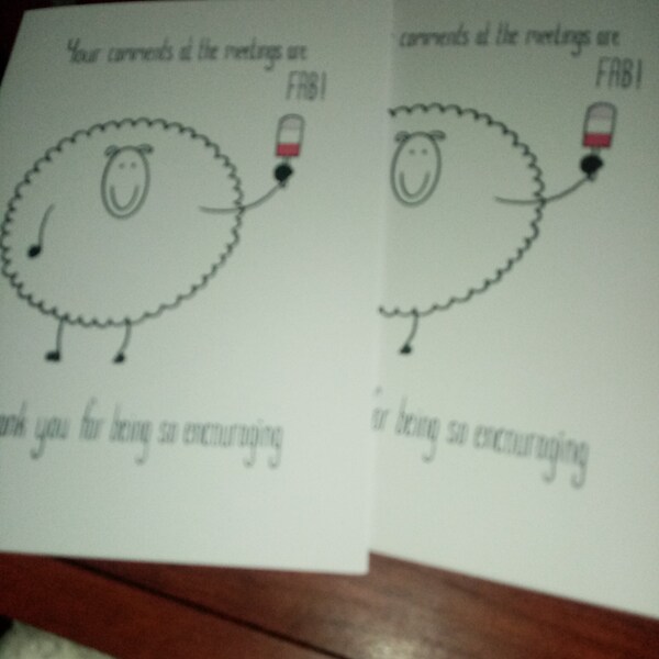 Mini Postcards JW Bee Was It Designed Informal Witnessing - Etsy