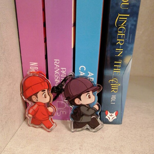 Stray Kids maniac Running Chibi Stickers - Etsy