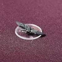 Large MINIATURE RAVEN Bird Crow Animals Figure Figurine Dollhouse Fairy ...