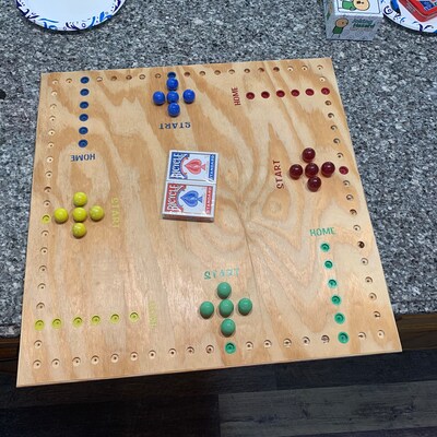 Scorekeeper Wood Domino Dominoes Many Other Games Cutthroat - Etsy