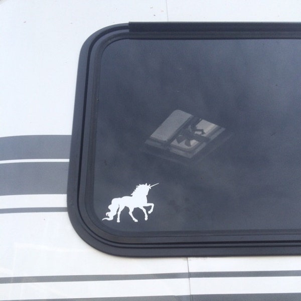 Unicorn Decal - Etsy