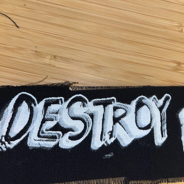 The Sex Pistols Patch Why Rock Destroys Your Mind Patch - Etsy