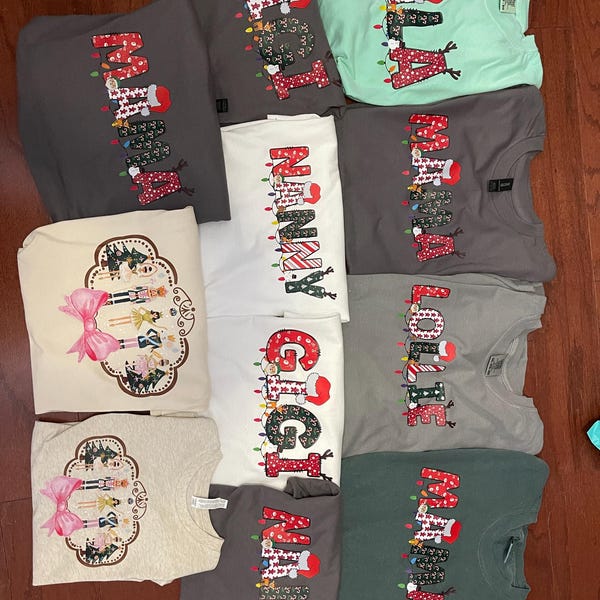 Pocket Size Dtf Transfer Custom, Gang Sheet, Full Color DTF, DTF Print ...