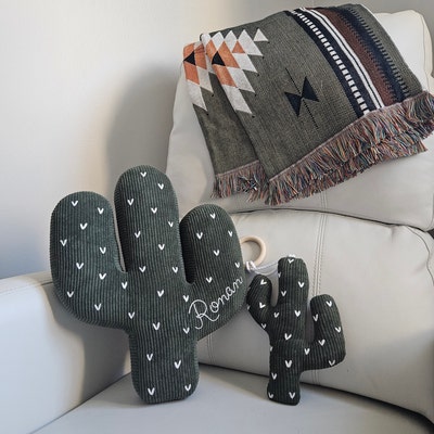 Cursive Name Velvet Pillow zoe , Educational Toy, Initial Cushion ...