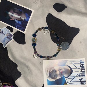 Love Free me Myself and Jimin Beaded Charm Choker - Etsy