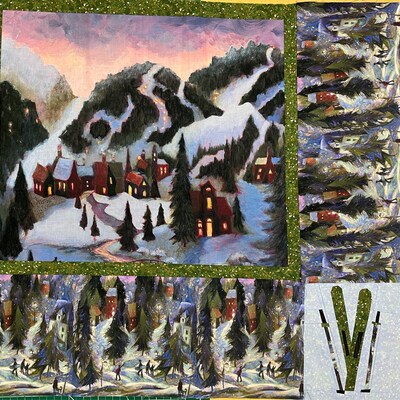 Campfire Foundation Paper Pieced Quilt Block Pattern - Etsy