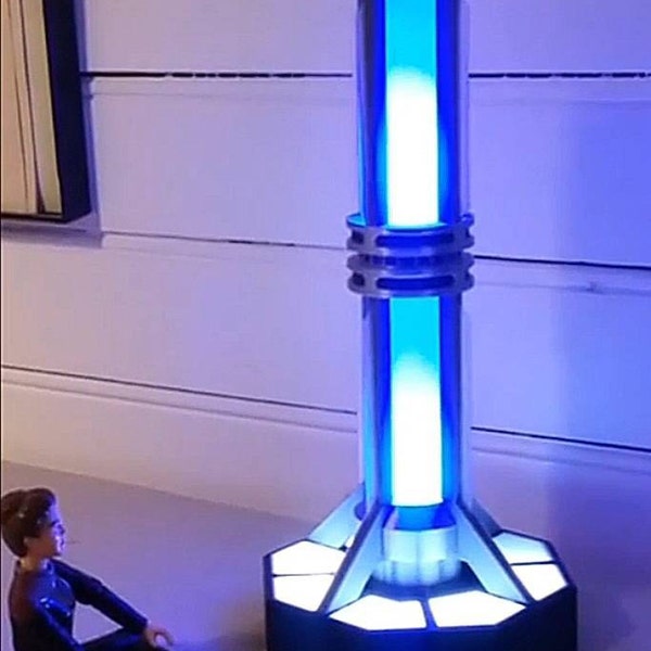 Micro Voyager Warp Core With Customizable Leds and WIFI - Etsy