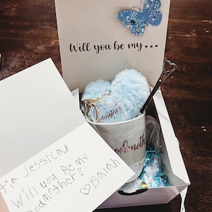 Madrina Proposal Gift Box - Etsy