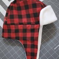 Sewing Patterns and Tutorials Trapper Hat PDF Pattern From 1 - Etsy Canada