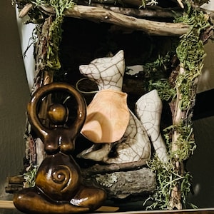 Wooden Altar Irminsul Norse Asatru Viking Scandinavian Pagan - Etsy