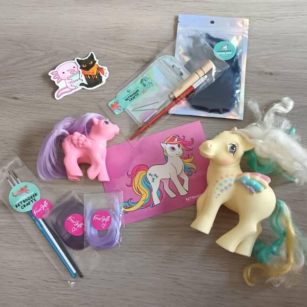 Lvl1 Pick & Choose My Little Pony (restore / Repair) - Bait TLC Vintage ...