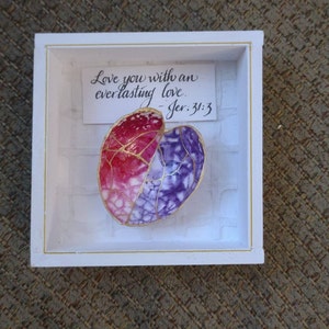 Kintsugi Egg Custom-created Gift of Encouragement Love - Etsy