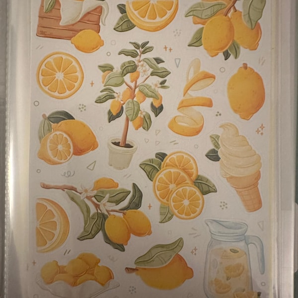 Sticker Sheet Art Lover Sticker | Art Supplies Sticker Sheet | Artist ...