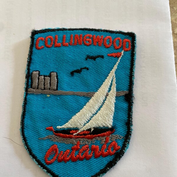 Vintage GE General Electric Company Logo Sew-on Patch Twill Red/white ...