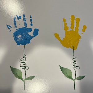 Under the Sea Handprint Craft for Kids, Sea Animals Printable Craft ...