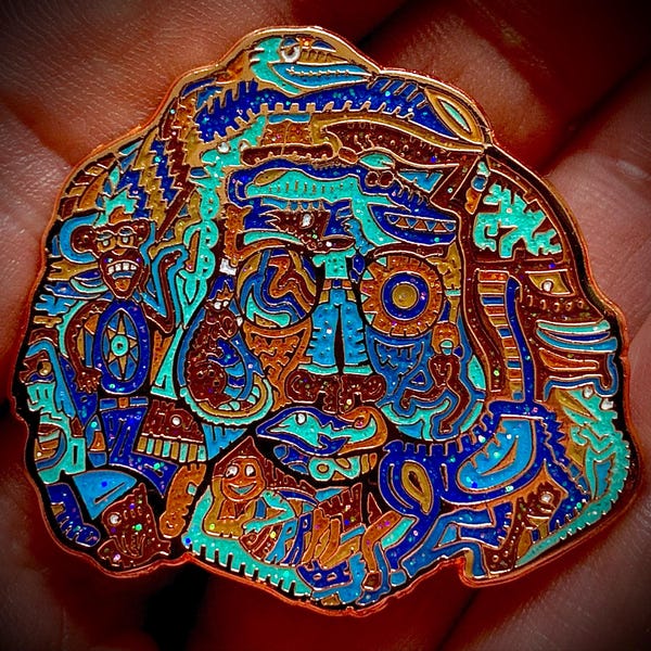 CHINA CAT Psychedelic Rock Poster - Etsy