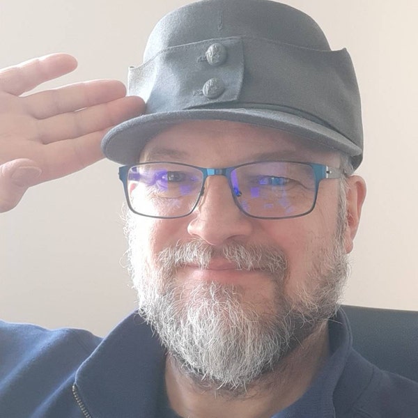 Genuine Finnish Army M65 Field Cap Finland Military Issue Surplus Wool ...