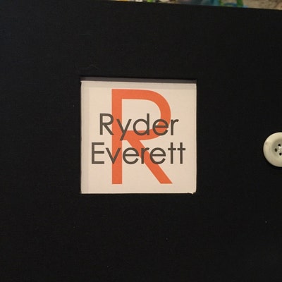 Personalize Your Ruby Love Baby Book Baby Memory Book - Etsy