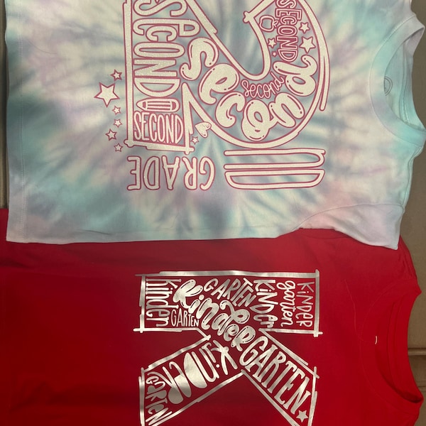 Back to School Bundle Pack Svg Kindergarten Pre-k 1st to 12th Grade ...