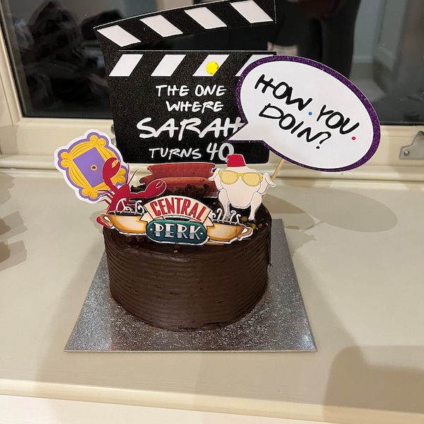 Rebecca Zamolo Cake Topper. Personalised Cake Topper. Zamfam Cake ...