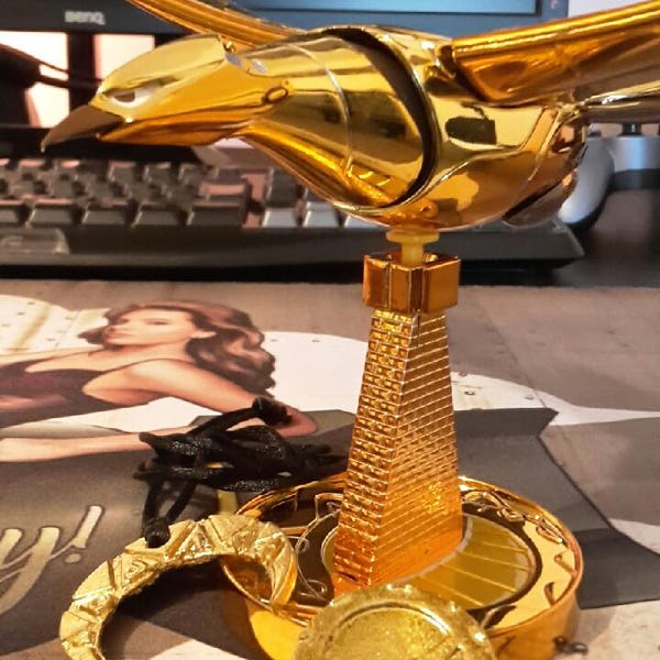 Dumbledore's Desk. Hogwarts Owl Lectern. Harry Potter - Etsy