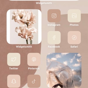 Ios 15 App Icons 75 Minimalist Dark Theme Icons - Etsy