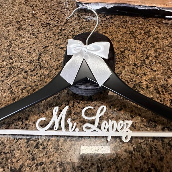 Stethoscope Hanger, White Coat Hanger, Gift for New Doctor, Christmas ...