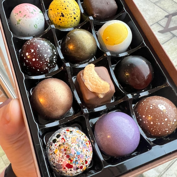 Artisan Chocolate Box - Etsy UK