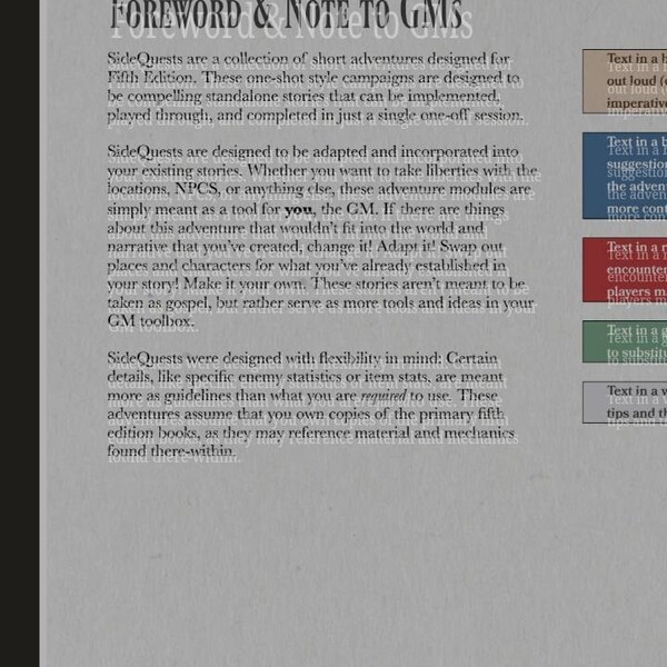 Sidequests: the Dark Puppeteer - Easy Adventure Oneshot Module for 5E ...