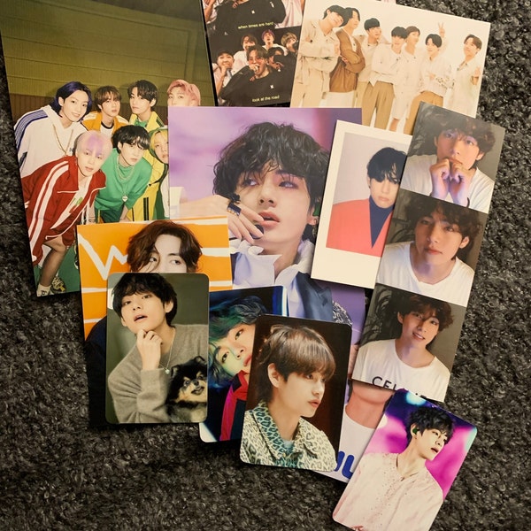 GOT7 Photocards Kpop Boyband Sets Group and Solo Pack of 10 Photocards ...