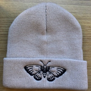 Moth Beanie - Etsy