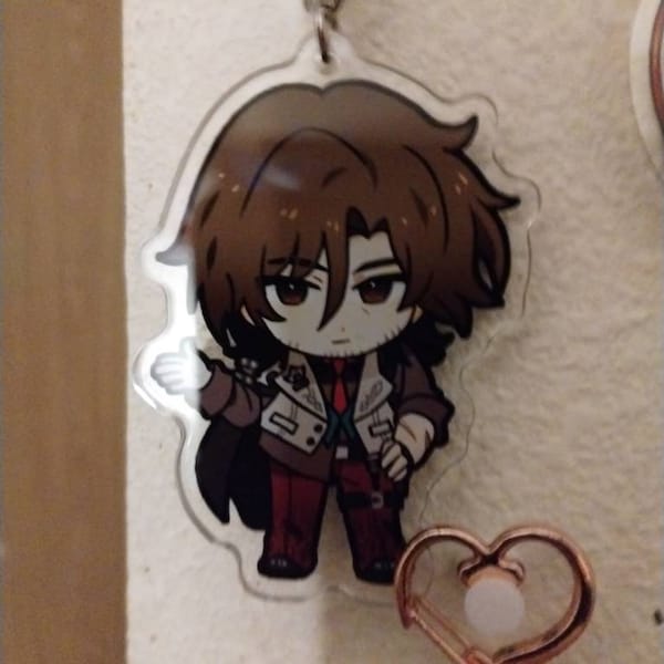 HONKAI STAR RAIL Penacony Keychain Charms - Sunday Gallagher Robin ...