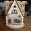 Santa Claus House - Laser Cut File, SVG Plan for Glowforge and Cutting ...