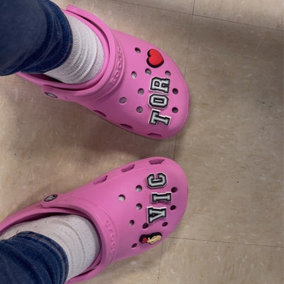 Alphabet & Number Charms for Shoes, and Themed Packs of Charms for ...