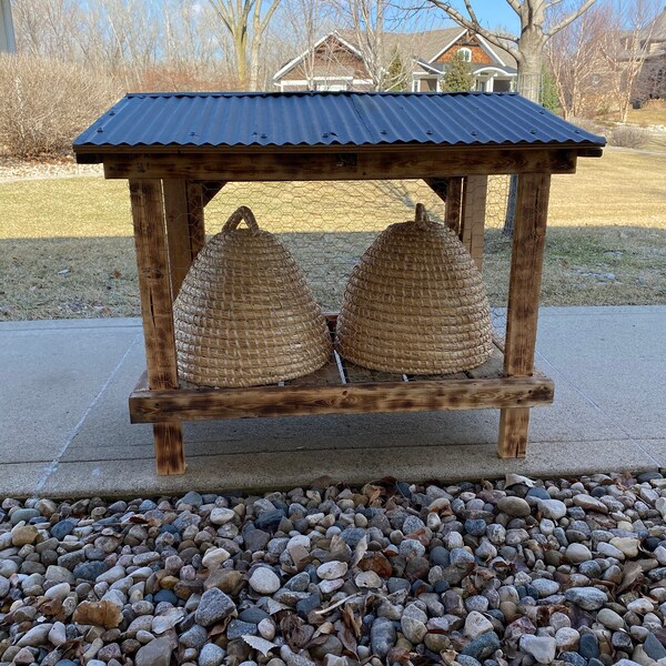 Beekeeping National Slovenian AZ Beehive 30-frames, 3 Story With 2 ...