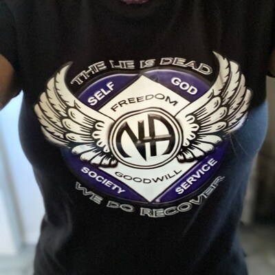 NA DOUBLE NA Symbol Vinyl Decal Size Options Vehicle Sticker, 12 Step ...