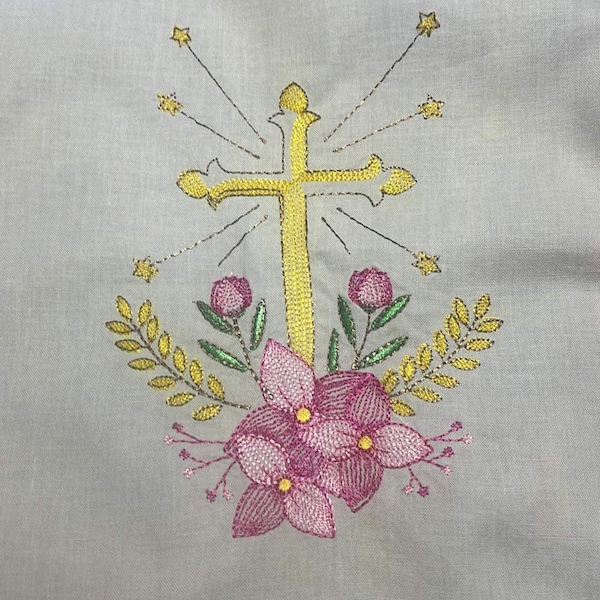 Cross Embroidery Designs - Religious Embroidery Design Machine ...