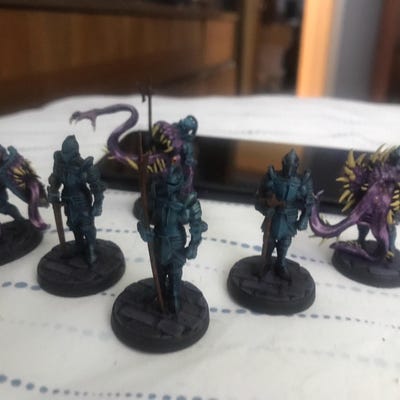 Tabletop Ready Dnd Dungeons and Dragons Terrain Pro-painted Long Bent ...